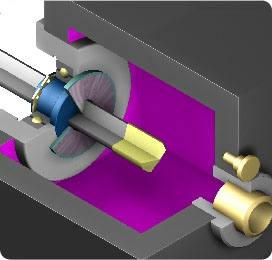 Chip Deflector - International Drill Guide